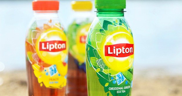 Design Bridge redesigns Lipton Ice Tea bottle